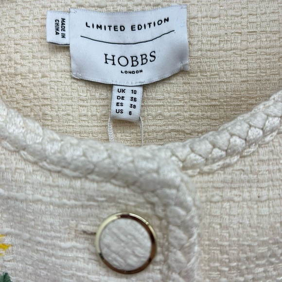 Hobbs London | Jackets & Coats | Nwt Hobbs London Le Hinton Floral ...